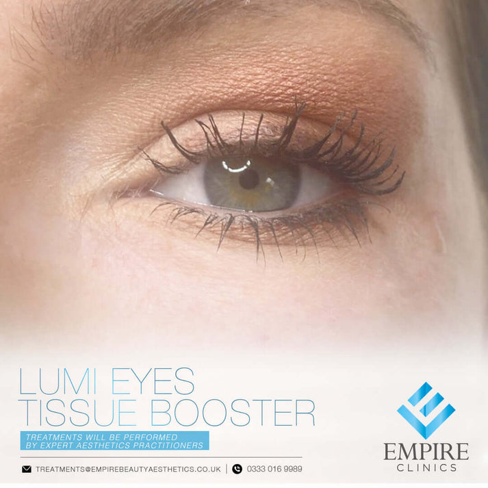 Lumi Eyes Rejuvenating Tissue Boosters in Liverpool – Empire Clinics